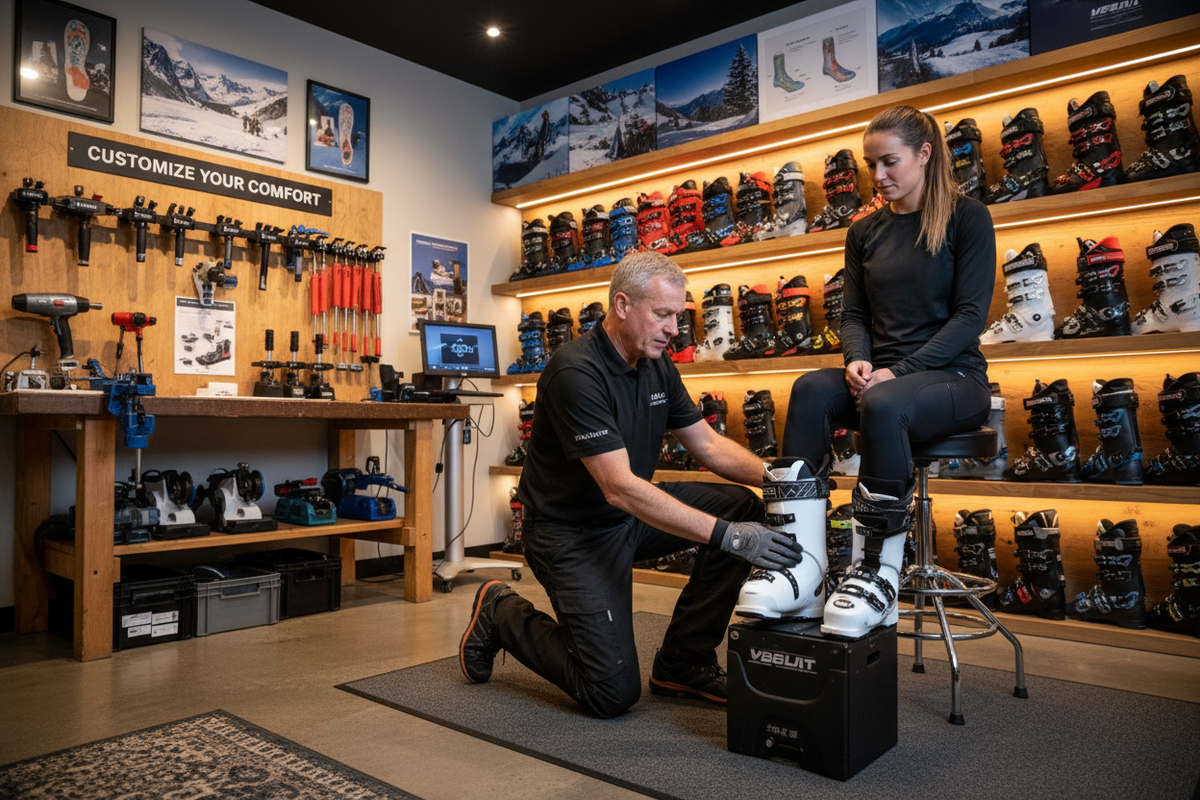 Ski Boot Fitter Near Me | Find Trusted Local Fitting Services – The ...