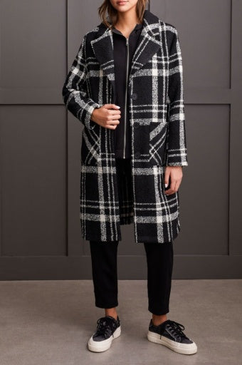 Tribal Womens Plaid Duster Coat – The Sportsman